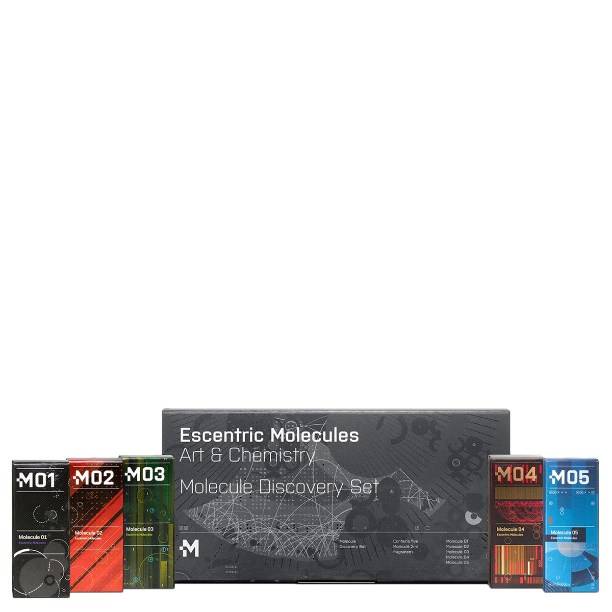 Escentric Molecules Molecule Discovery Set – Twisted Lily