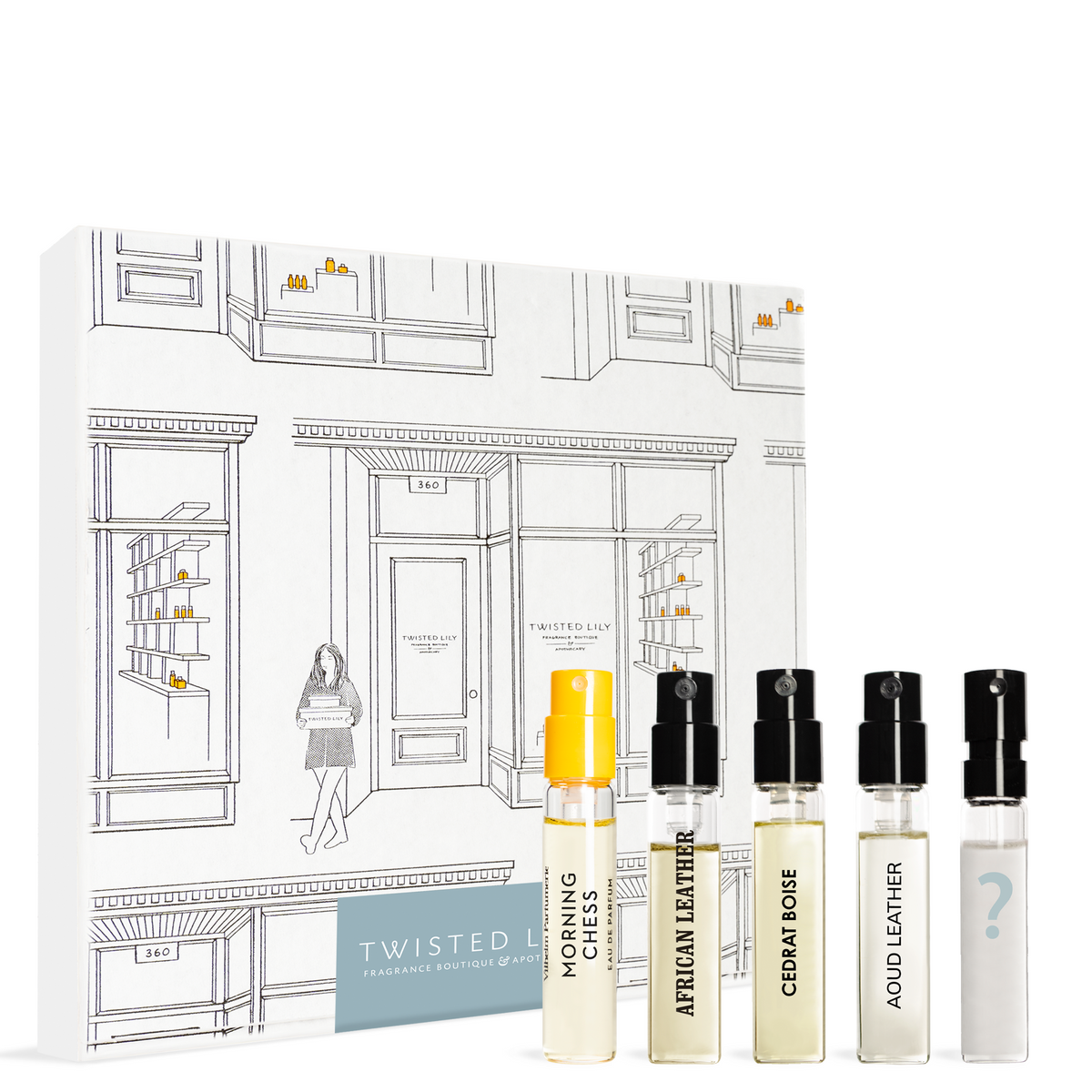 Twisted Talent x Buck Moore – Twisted Lily